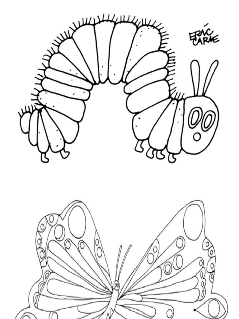 eric-carle-coloring-sheets | PDF