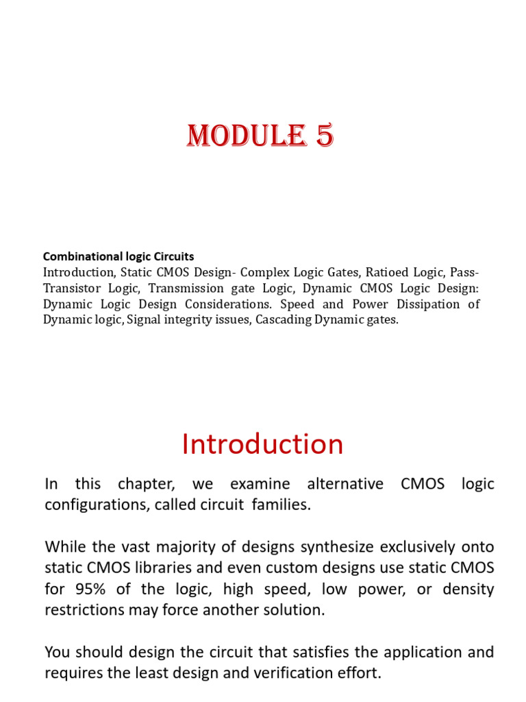 Pass Transistor and Transmission Gate | PDF | Logic Gate | Cmos