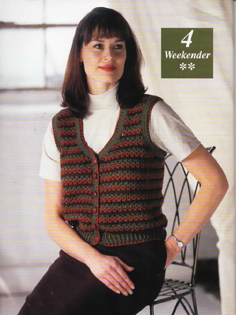 Vintage Vest Pattern | PDF