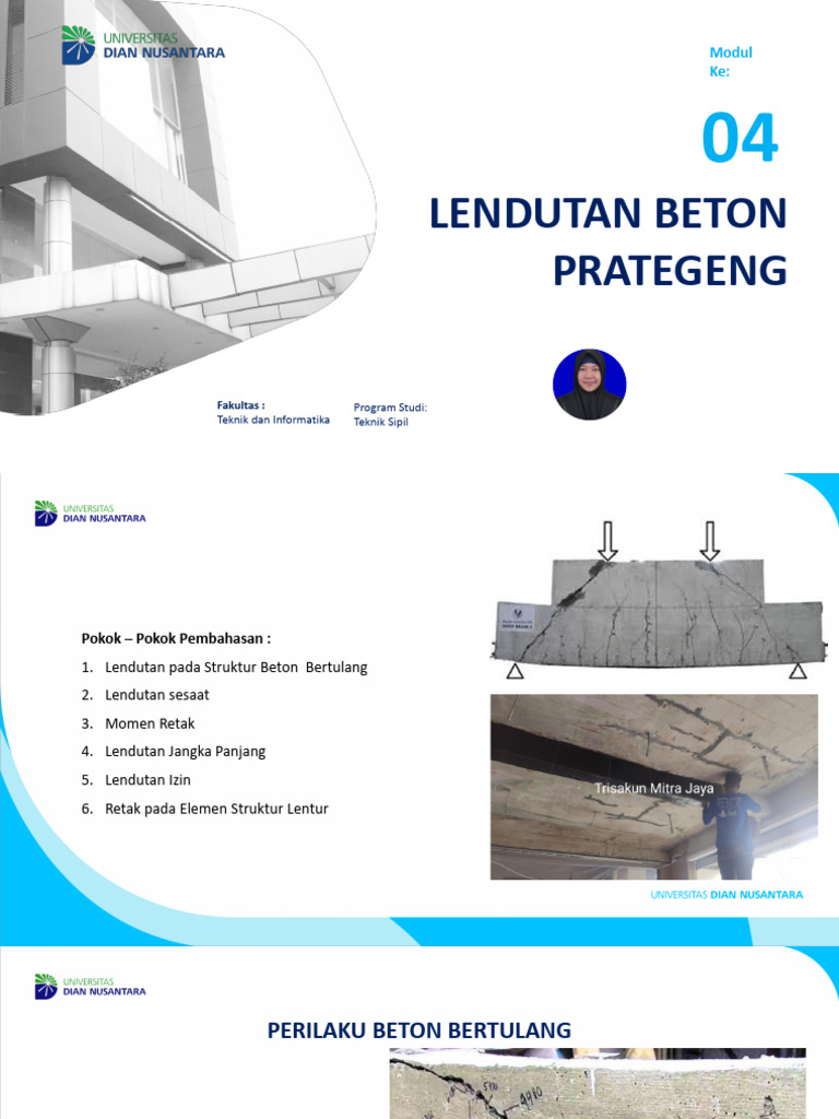 MODUL 4 - Struktur Beton 1 | PDF