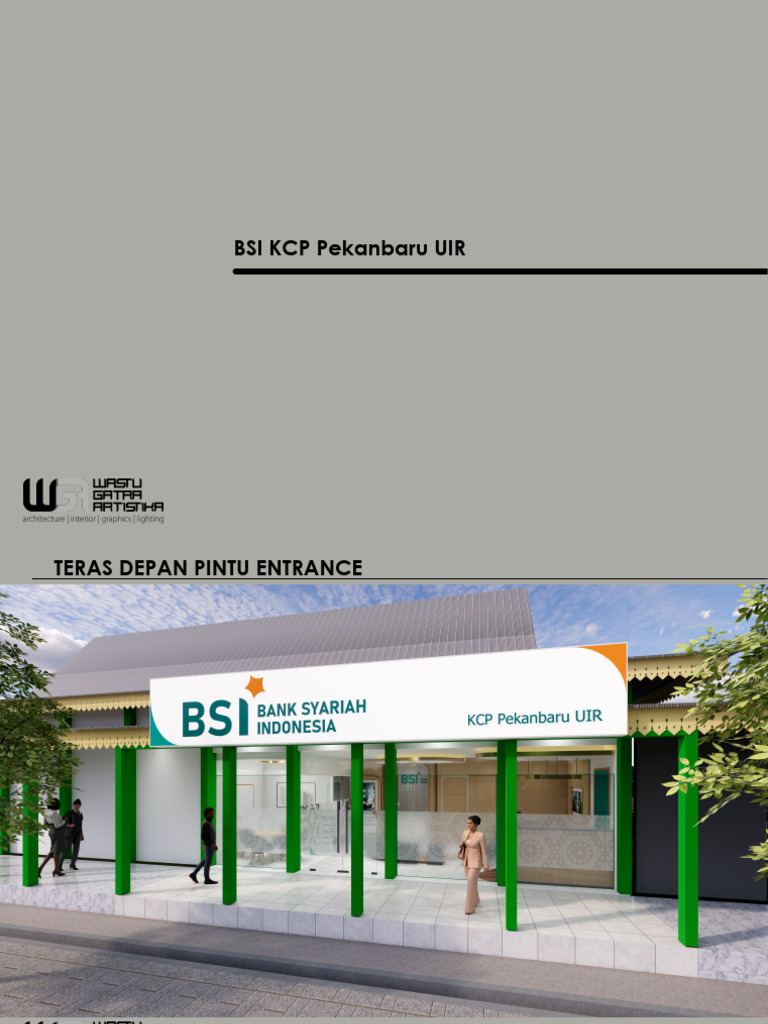 3D BSI KCP Pekanbaru UIR | PDF