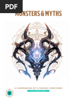 D&D 5e - MrRhexx's Monster Classes 3 | PDF