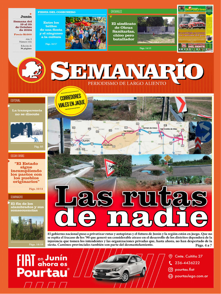Semanario 432 | PDF