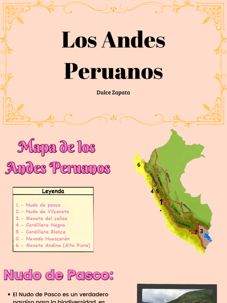 Los Andes Peruanos | PDF | Andes | Perú