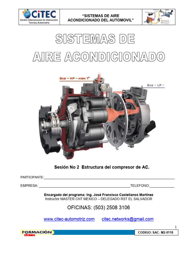 Manual Teórico M2S2 | PDF | Pistón | Embrague