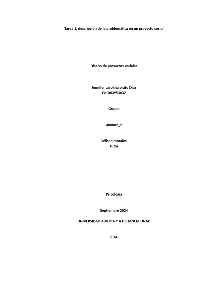 Tarea 1 Mapa Conceptual | PDF
