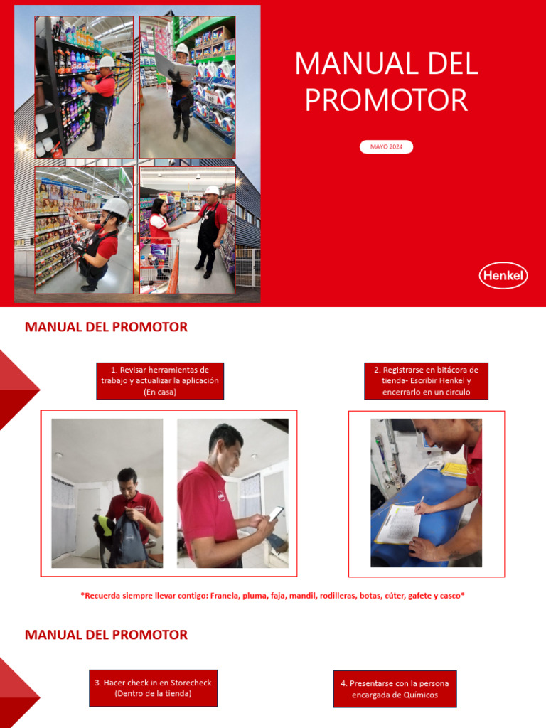Manual Promotor | PDF