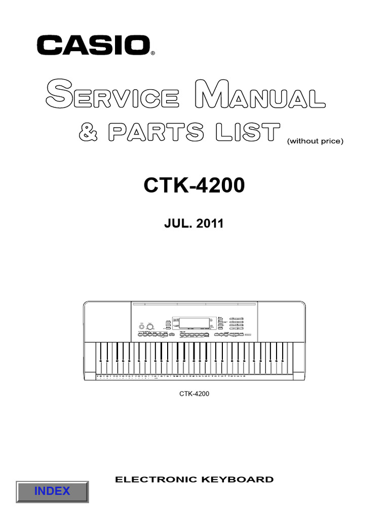 casio_ctk-4200 | PDF | Printed Circuit Board | Windows 7