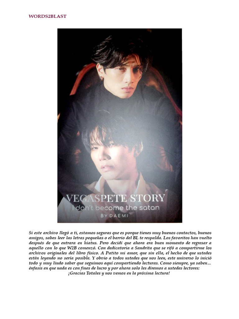 VXP Especiales Idbs Wb2 | PDF