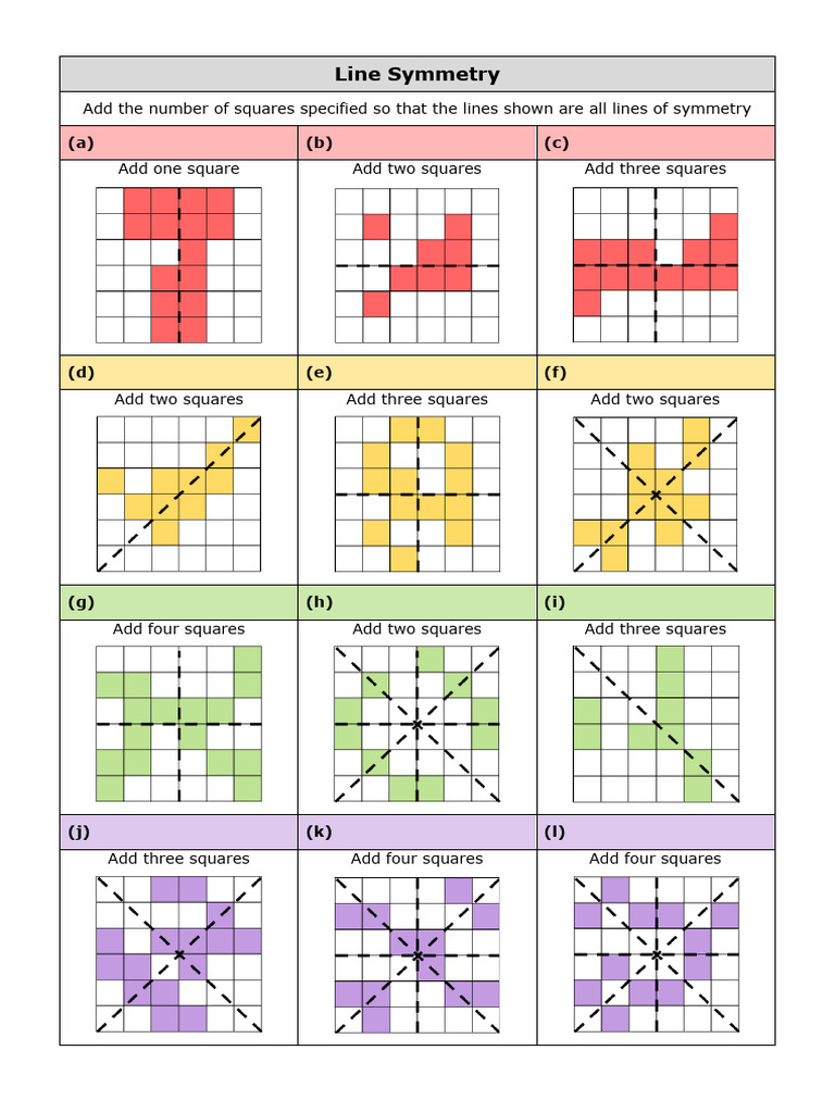 Symmetry and Transformations Guide | PDF | Shape | Euclidean Vector