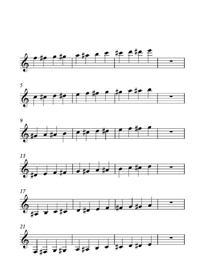 Diapason | PDF