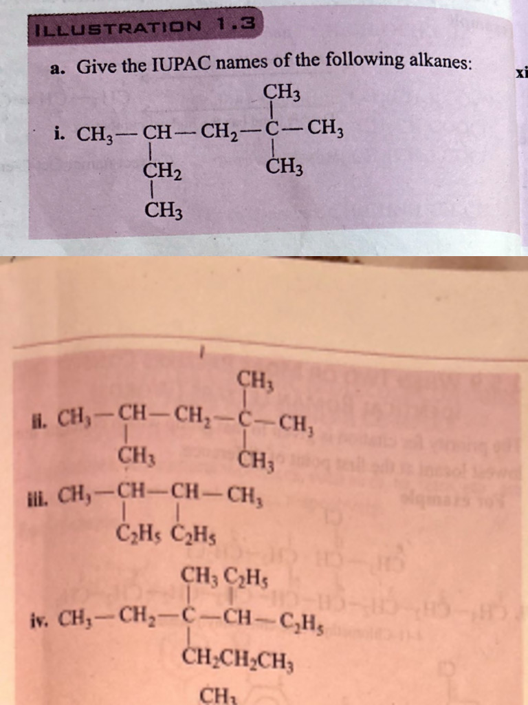 Iupac 1 | PDF