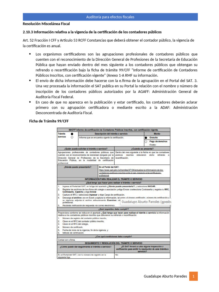 Análisis RMF 2.10.3 | PDF | Finanzas y dinero