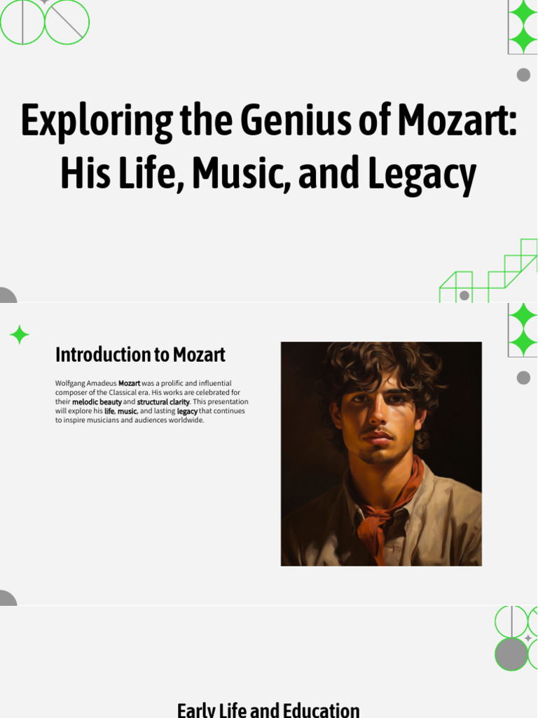 Exploring The Genius of Mozart His Life Music and Legacy ...