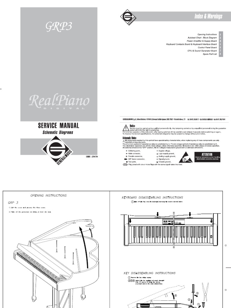 GEM-GRP3-Service-Manual | PDF