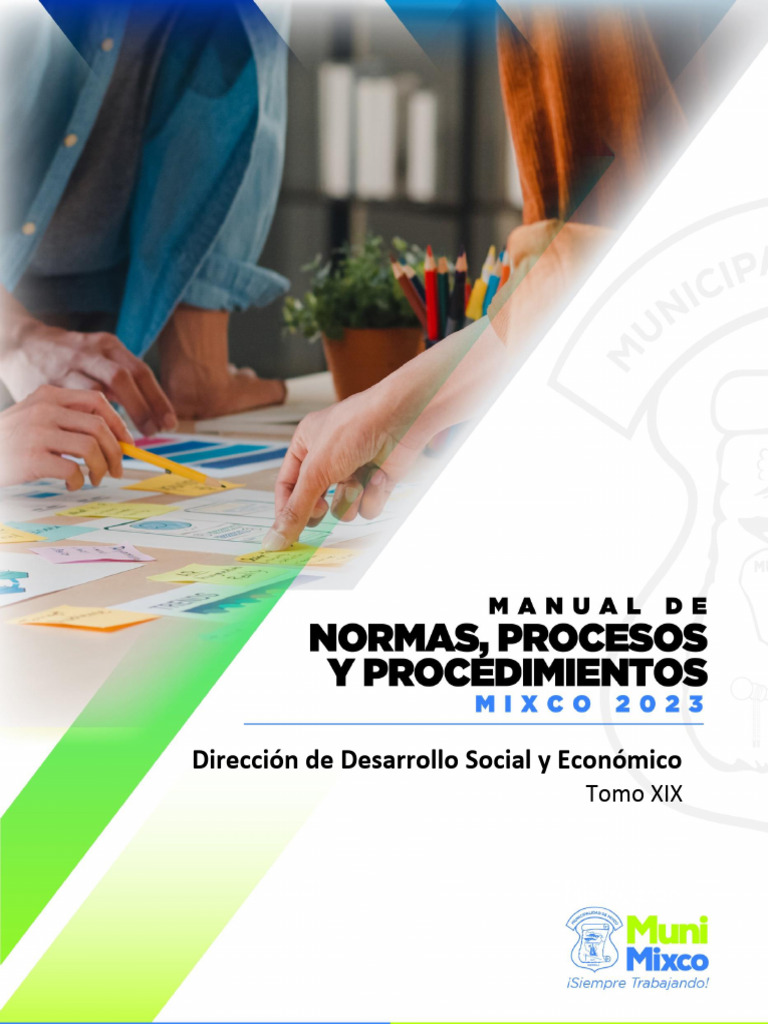 Proesos y Procedimiento de Municipalidad de Mixco | PDF | Auditoría ...