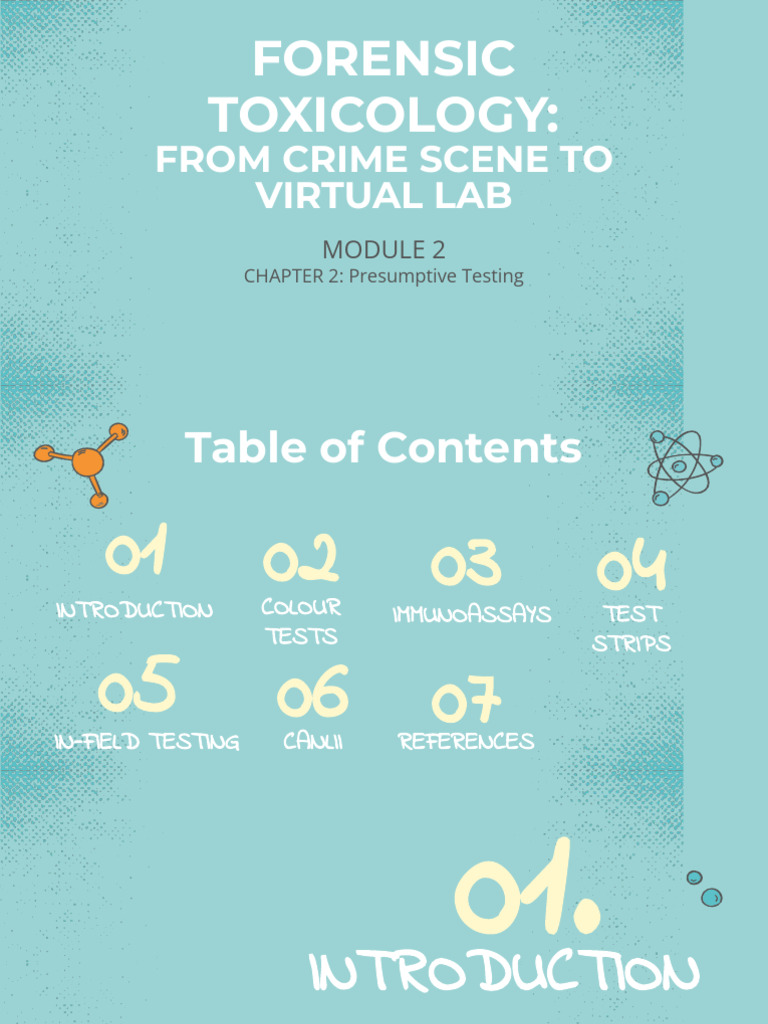 Forensic Toxicology: Presumptive Testing | PDF | Elisa | Immunoassay