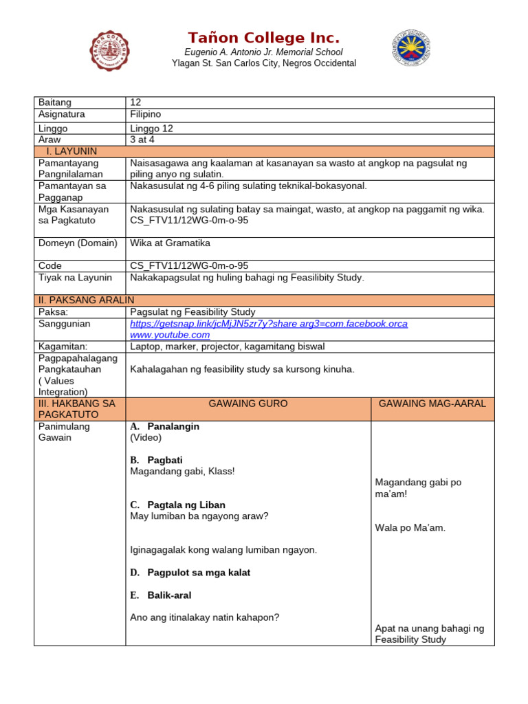 LP-FEASIBILITY STUDY | PDF
