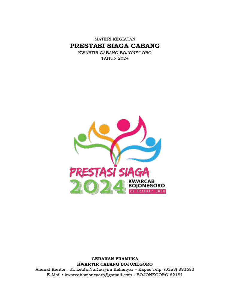Materi Prestasi Siaga 2024 - Fix2 | PDF