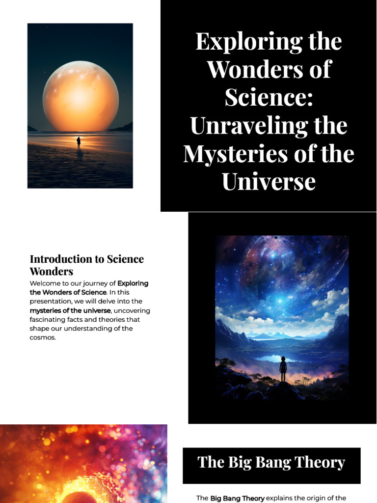 Exploring The Wonders of Science Unraveling The Mysteries of The ...