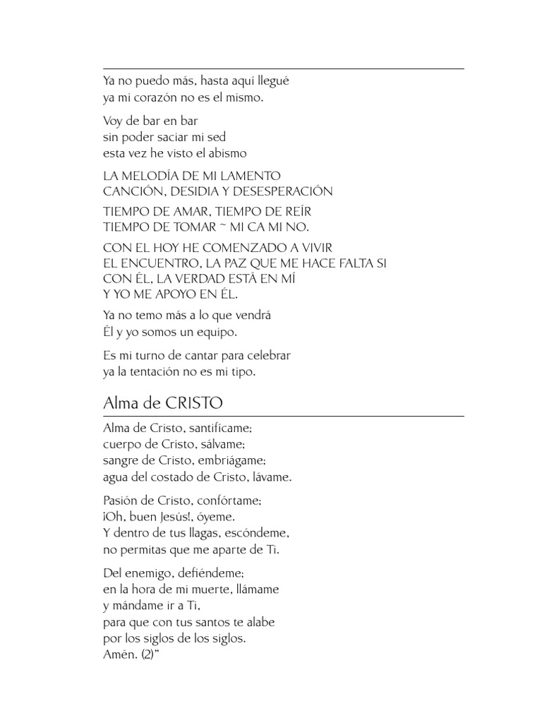 Coro San Jose | PDF | María, madre de Jesús | San José
