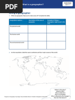 Create Your Own Country Project | PDF | Geography | Map