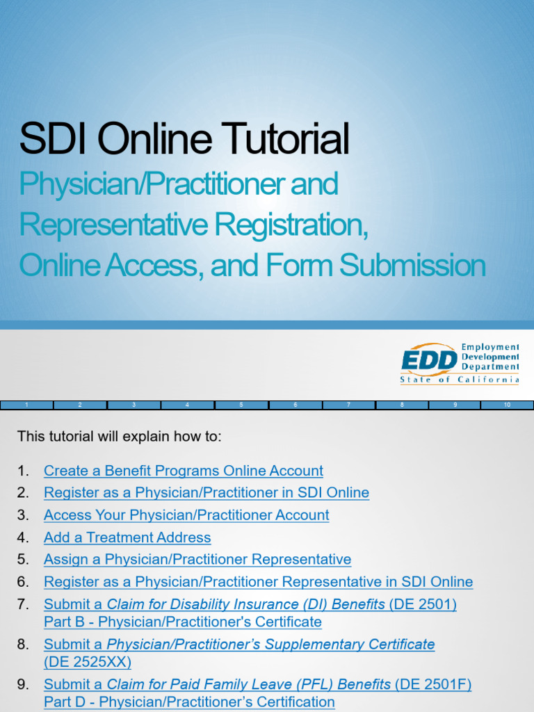 SDI Online Registration for Physicians | PDF | Physician | Childbirth