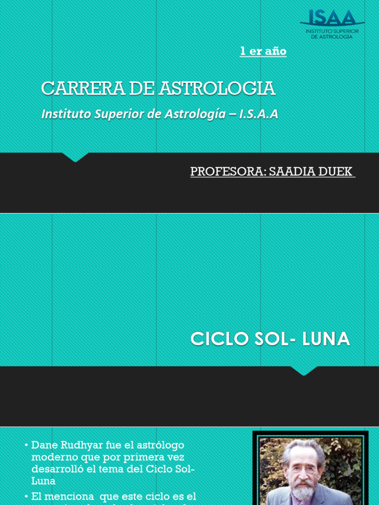 Clase#35-Ciclo Sol-Luna | PDF | Luna | Dom