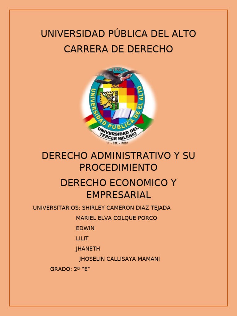 Caratula Admi 2 | PDF | Ciencias sociales