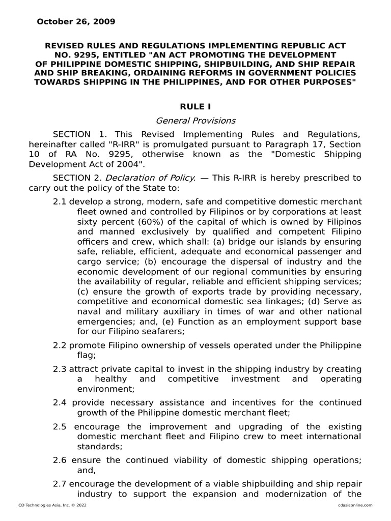 2009 Revised Rules and Regulations Implementing20220321 12 1ykowoh ...