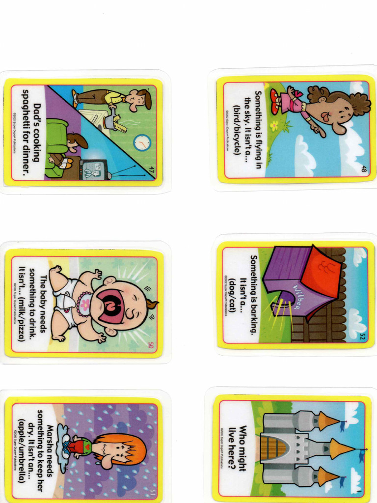 Inference Cards | PDF