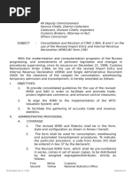 Single Administrative Document | PDF