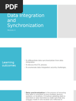 Module 3 - Synchronization Task and Data Transfer Task | PDF | Databases | Computing