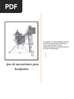 Ley de Grashof | PDF | Cinemática | Rotación