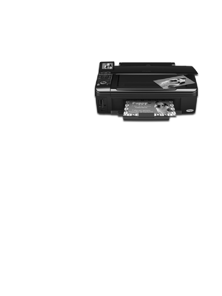 Guia Rápido Epson Stylus TX400 | PDF | Impressão | Impressora (informática)