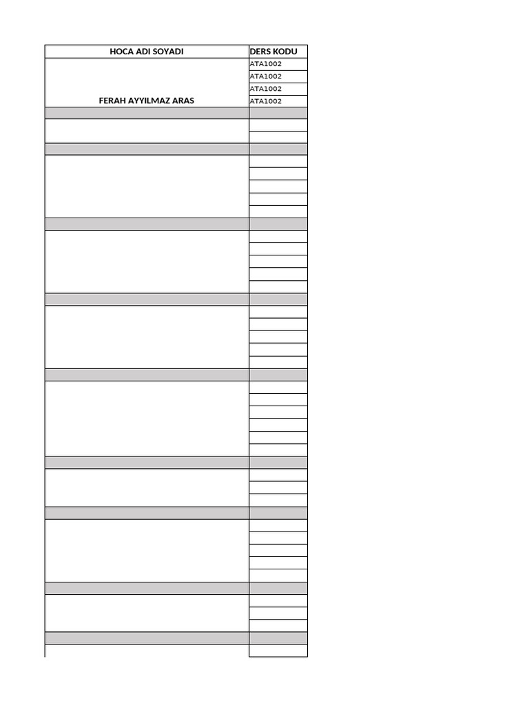 Ferah Ayyilmaz Aras İi̇bf Final - Sinav - Programi | PDF