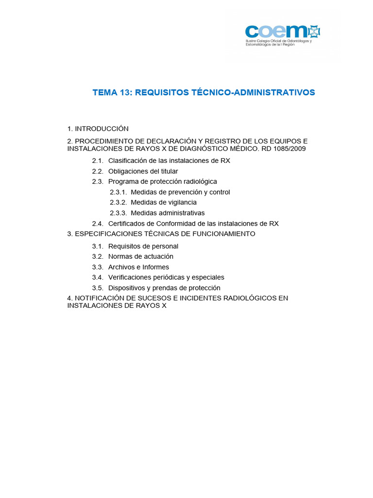 t13 | PDF | Radiología | Medicina