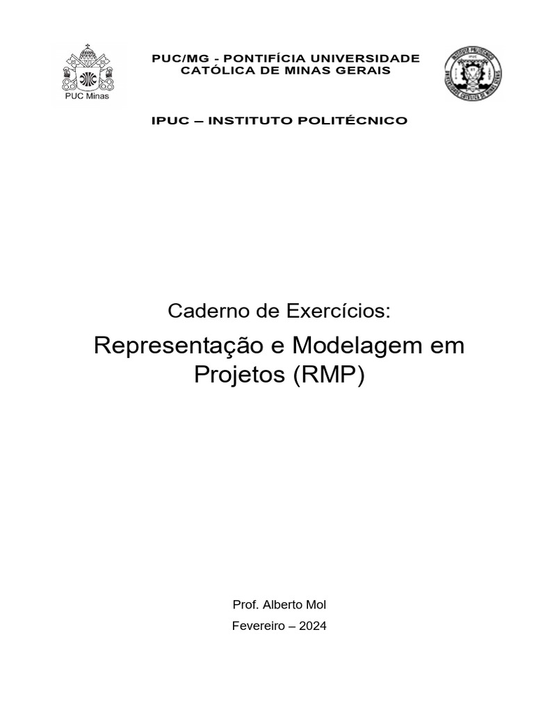Caderno de Exercicios RMP 2024 | PDF