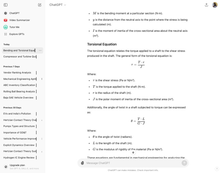 Bending and Torsional Equations 2 | PDF | Bending | Solid Mechanics