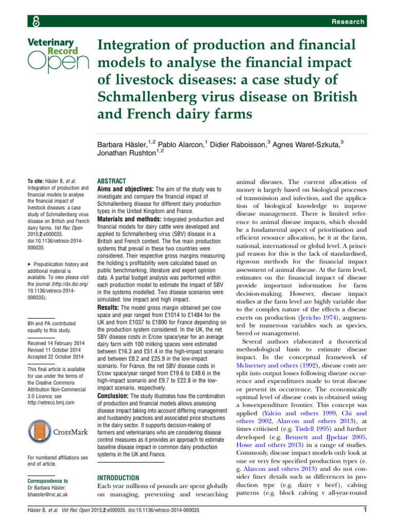 Vetreco 2014 000035 | PDF | Dairy Cattle | Cattle