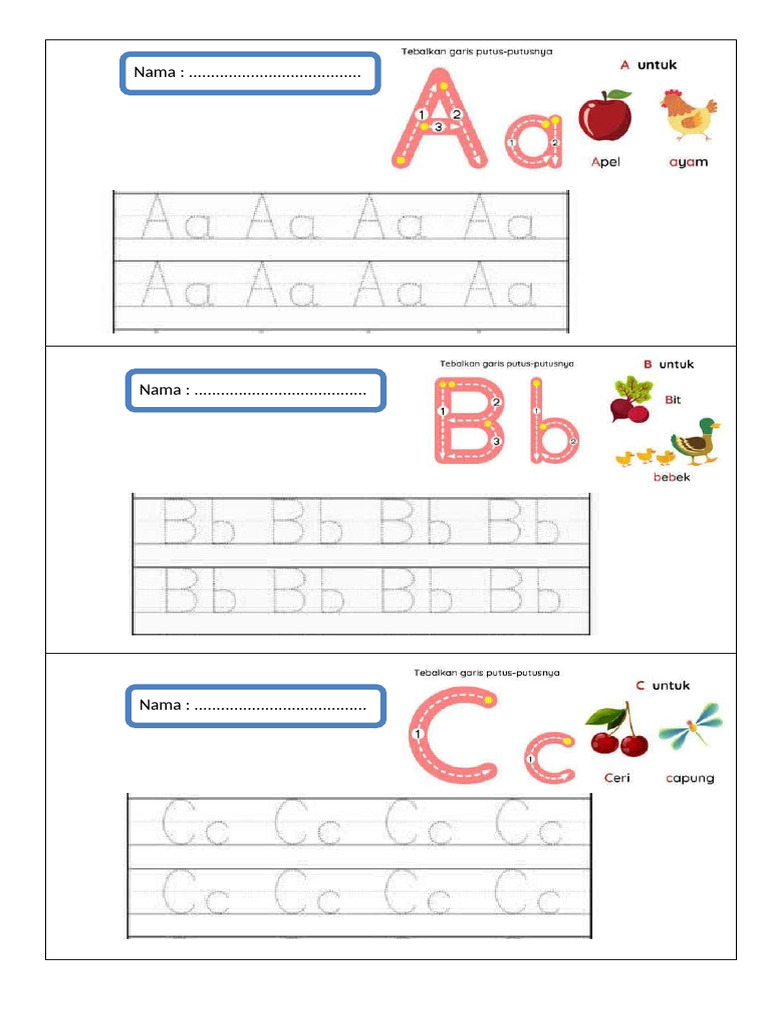Belajar Menulis Pdf