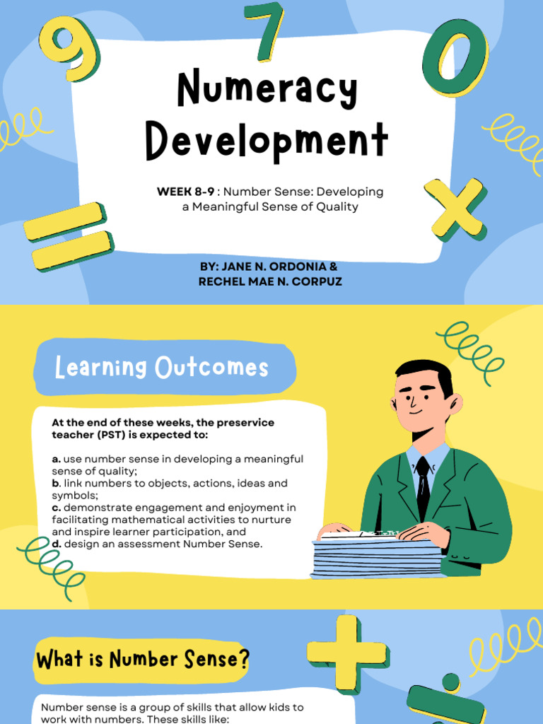 Week 8 9 Numerary Development | PDF | Concept | Cognition Week 8 9 Numerary Development | PDF | Concept | Cognition