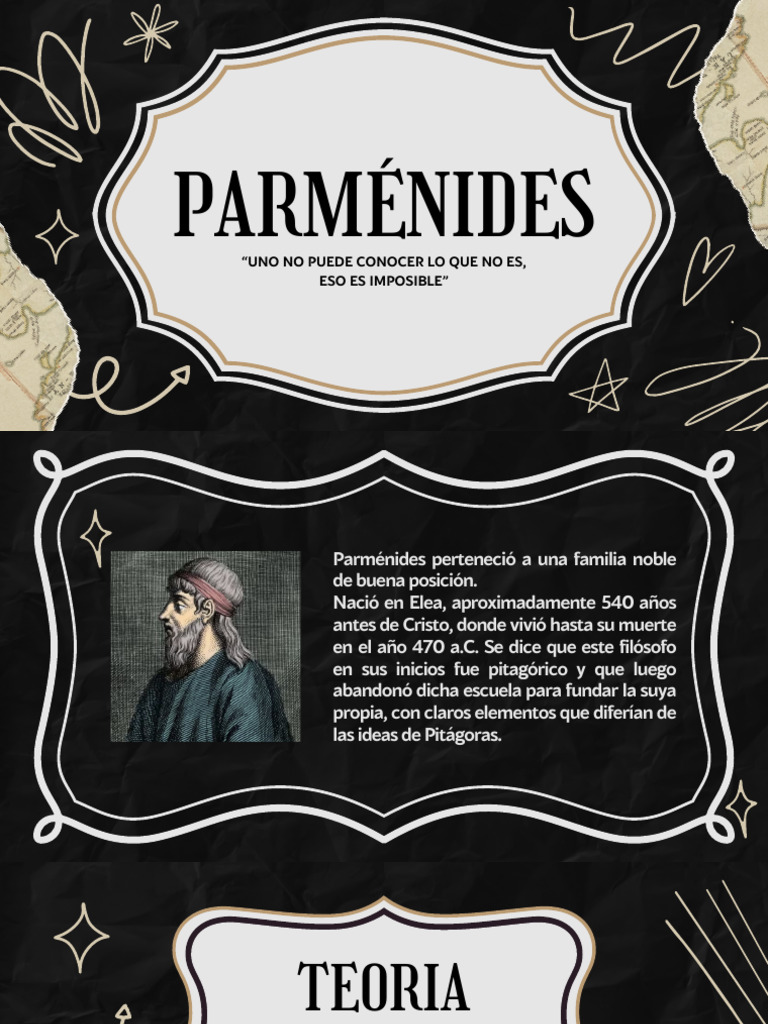Parmenides | PDF