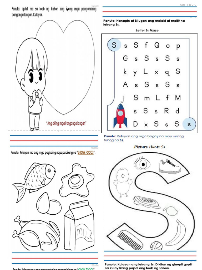 Q1 WEEK 5 Worksheets | PDF