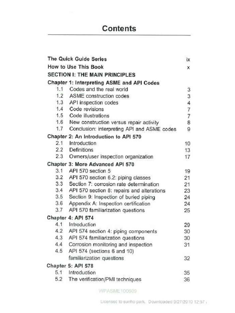 Api 570 | PDF