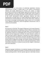 Understanding Note Verbale in Diplomacy | PDF | Language Arts & Discipline