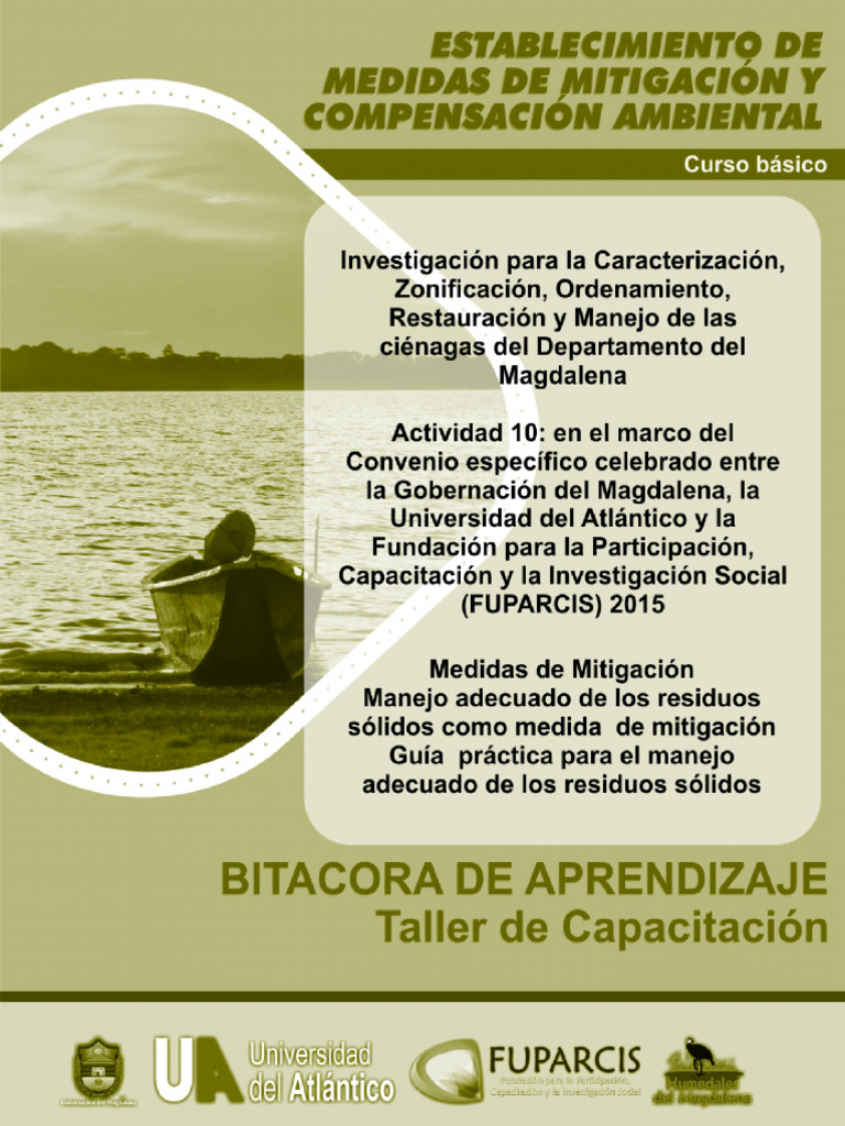 5 medidas de mitigacion | PDF