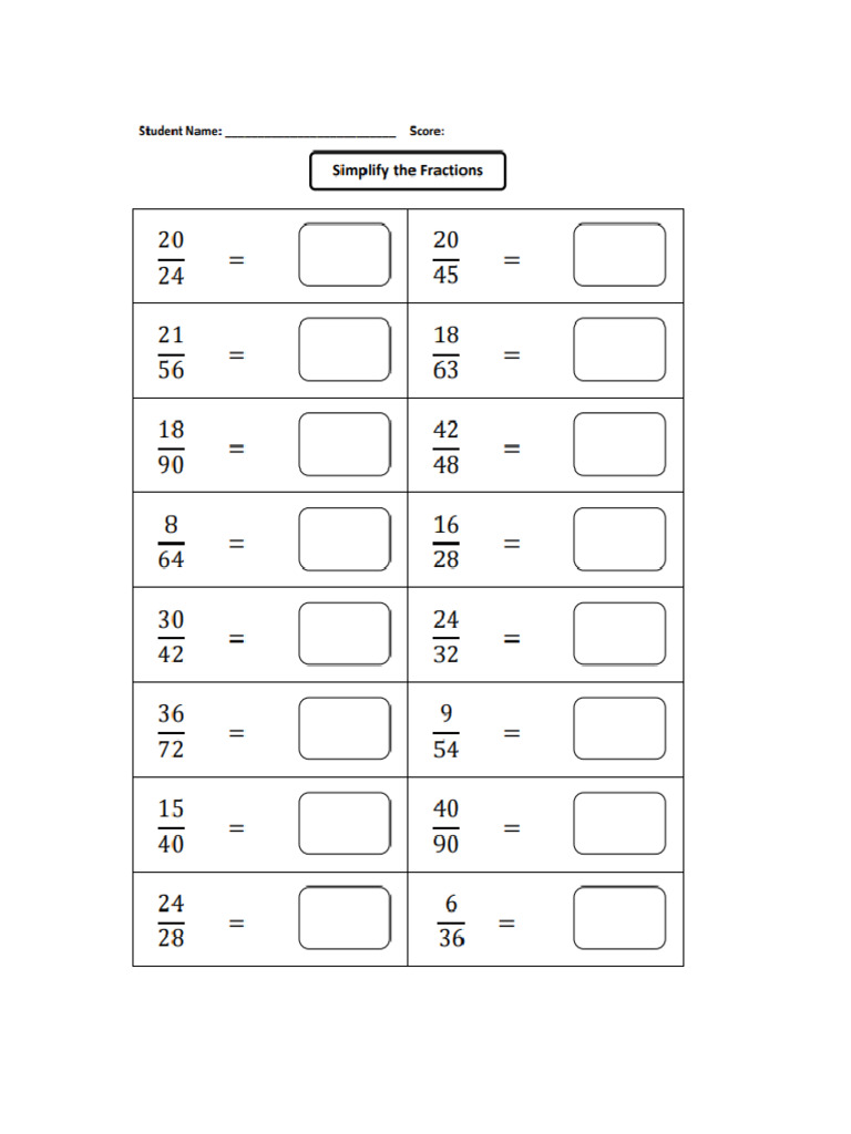 Year 6 BIDMAS Word Problems and Fractions | PDF