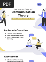 A First Look at Communication Theory 10th Edition (Ebook PDF) PDF ...