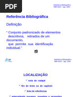 Abnt-2025-Exemplos de Como Montar Referências Bibliográficas | PDF